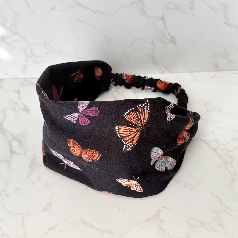 Butterfly Headbands - Etsy