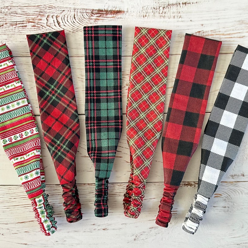 Christmas Headbands - Etsy
