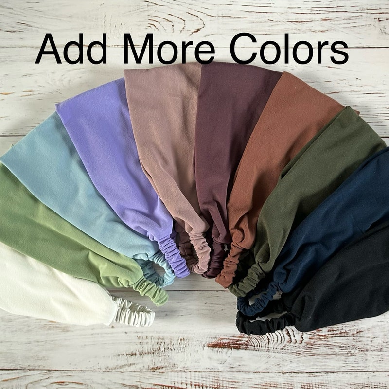 Bandana No Slip Headband - Etsy