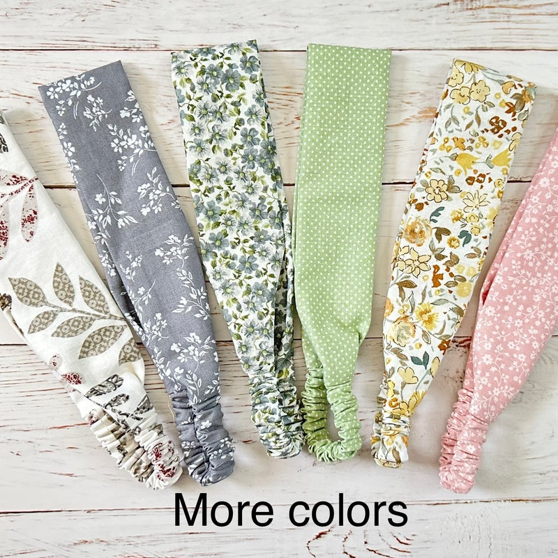 Fabric Headband - Etsy