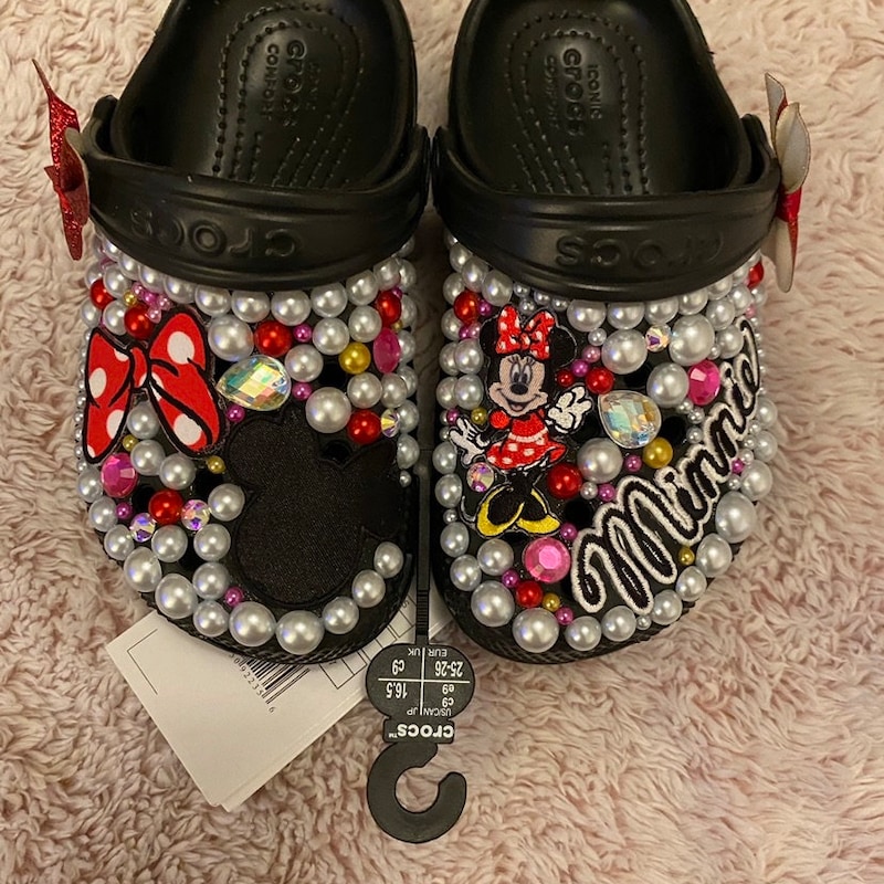 Custom Made Crocs - Etsy