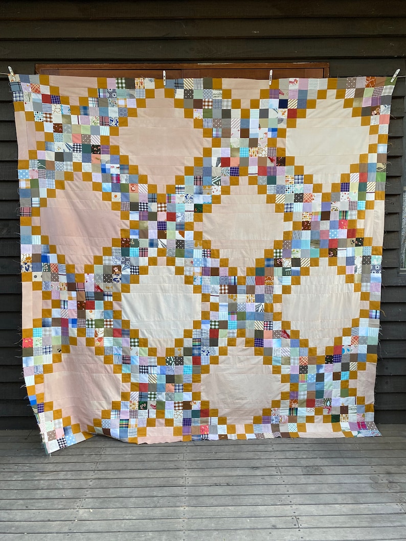 Irish Quilt PATTERN - Etsy