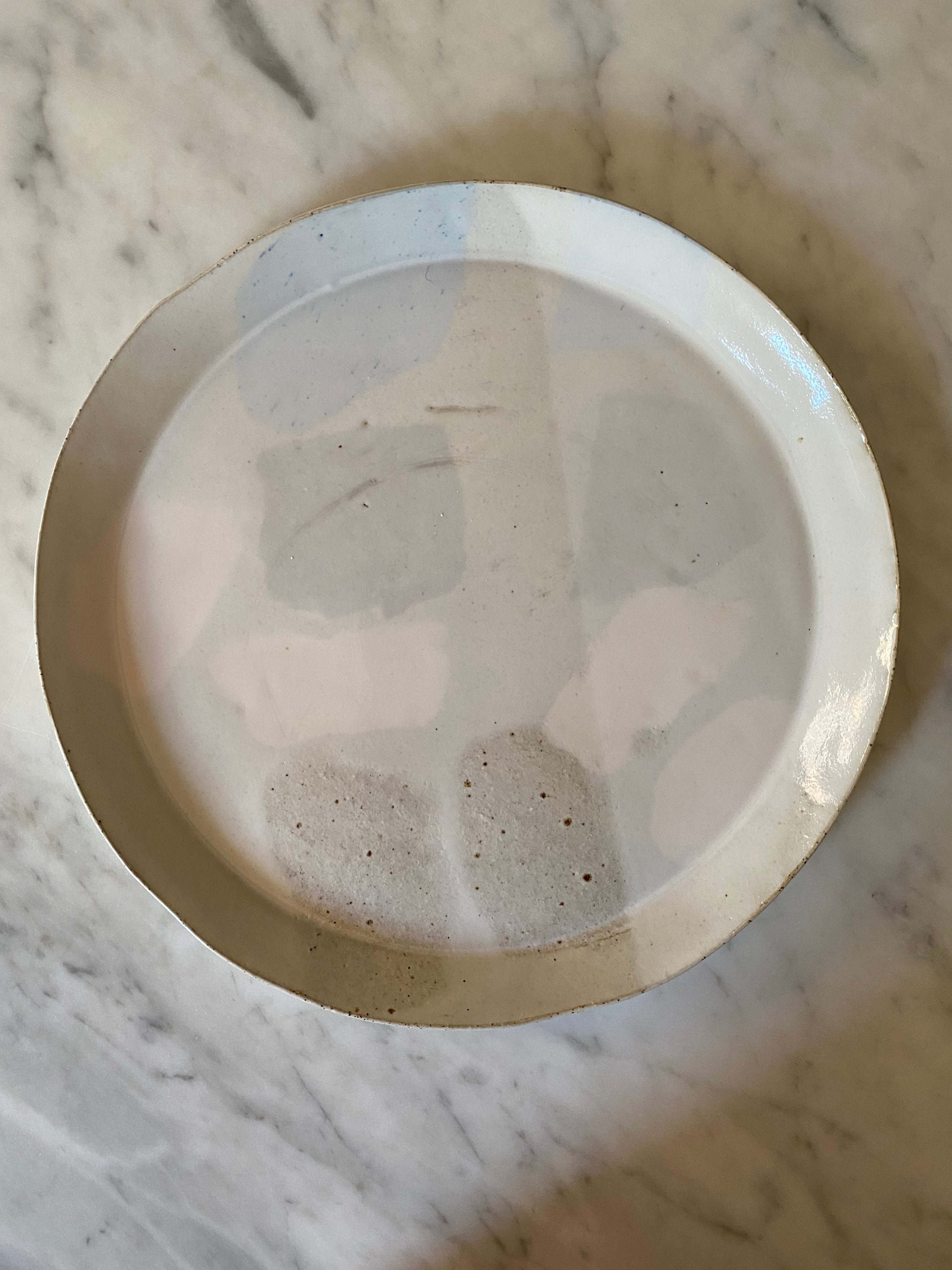 Flat Plate/ Platter 25cm - Etsy