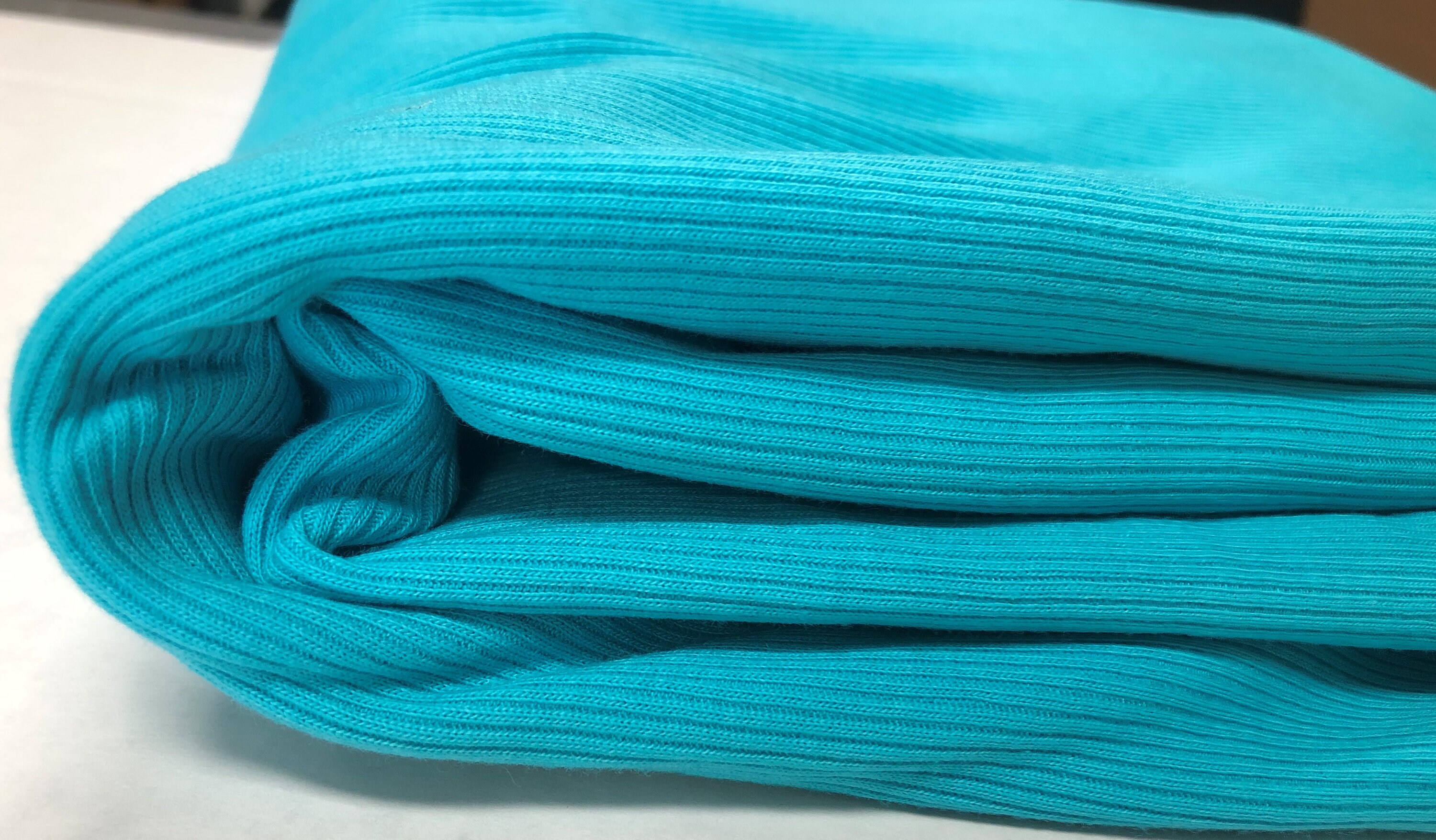 Navy Blue Cotton 2X1 Rib Knit Fabric 2x1 ribbing 60 inches | Etsy