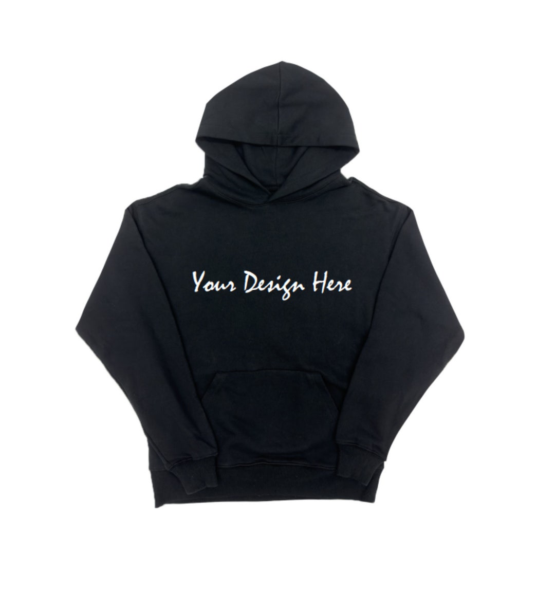 Custom Hight Quality Heavy Weight Premium Oversize Hoodie, Personalized ...