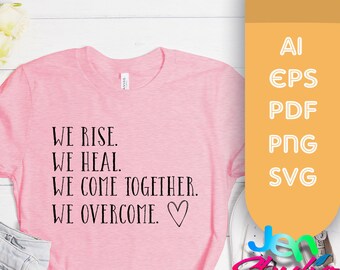 We Come Together Svg - Etsy