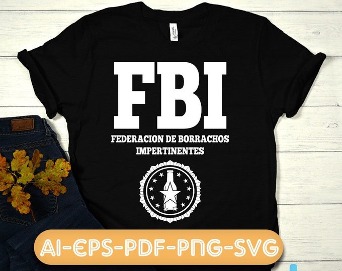 Federacion De Borrachos Svg Borracho Svg Beer Svg - Etsy