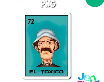 Don ramón png toxico - Etsy España