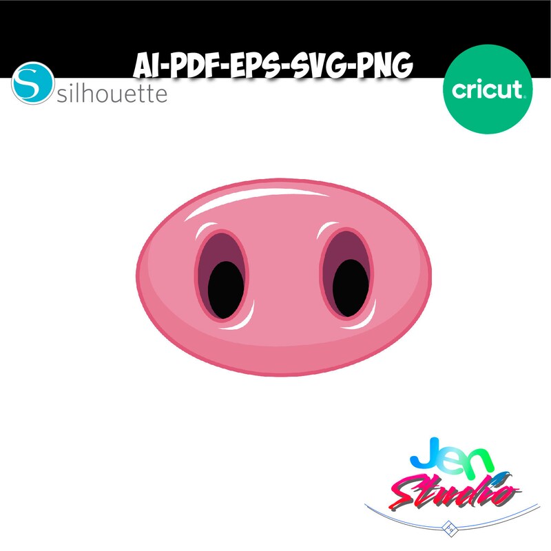 Pig Svg - Etsy