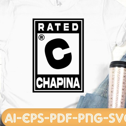 LATINA AF SVG - Etsy