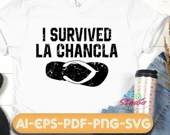 La Chancla Svg - Etsy