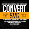 Custom Vector SVG, Photo to Vector, Convert Photo or Logo to SVG Ai Eps ...