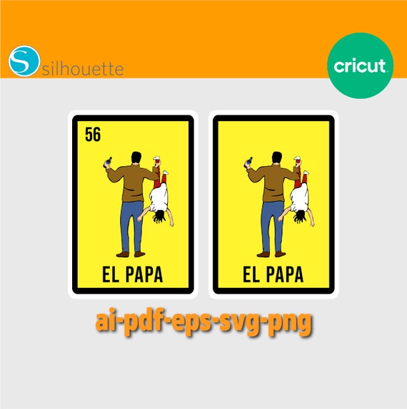 El Papa Svg El Papa Png Latino Svg El Papa Mas Chingon Svg | Etsy