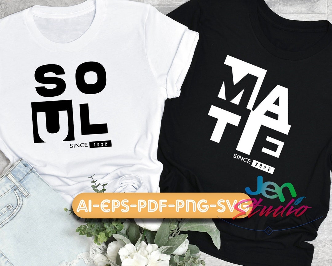 Soul Mate Svg, Wife Hubs Svg, Couple Svg,couple Svg, Mr. Mrs Svg ...