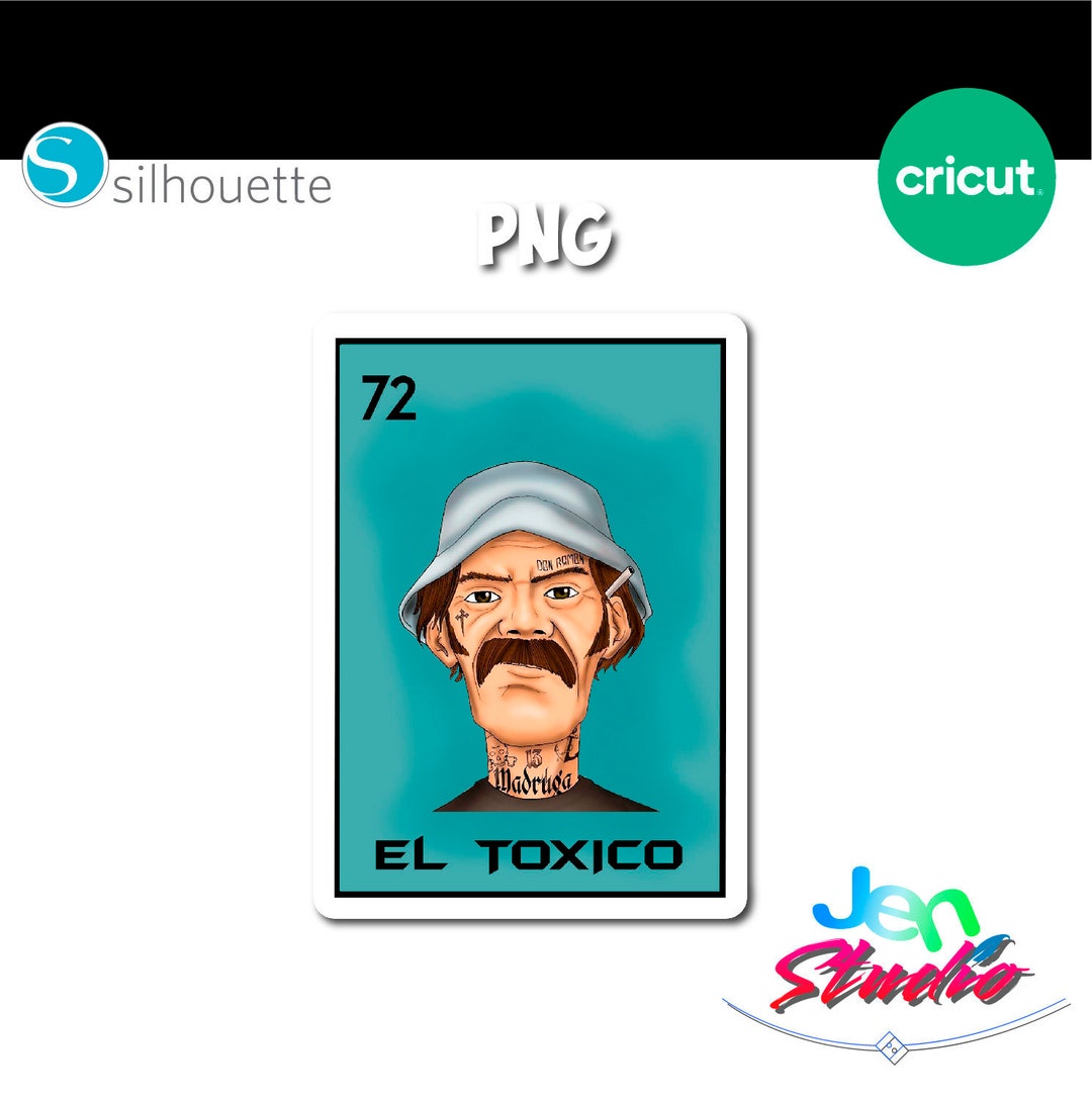 El Toxico Don Ramon Png, La Toxica Png, Instant Download. - Etsy