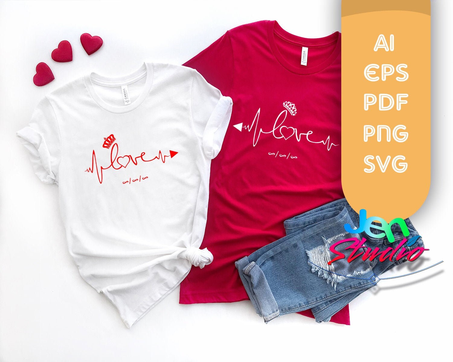 Electro Love Svg Love Valentine Svg Love Png Valentines Day | Etsy