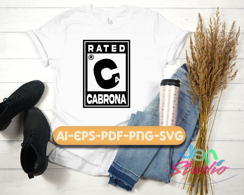 Cabrona Svg Cabrona Png Mexico Svg Spanish Svg Chingona - Etsy