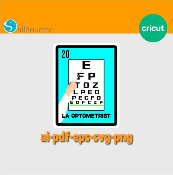 La Optometrist Svg Optometrist Png Ophthalmologist Svg | Etsy