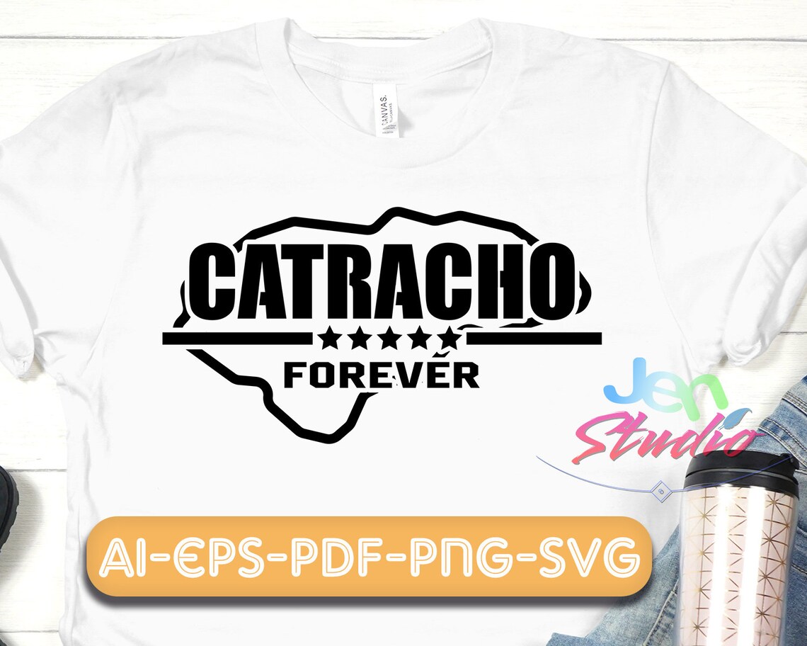 Catracho Forever Svg Honduras Svg Honduras Flag Svg - Etsy