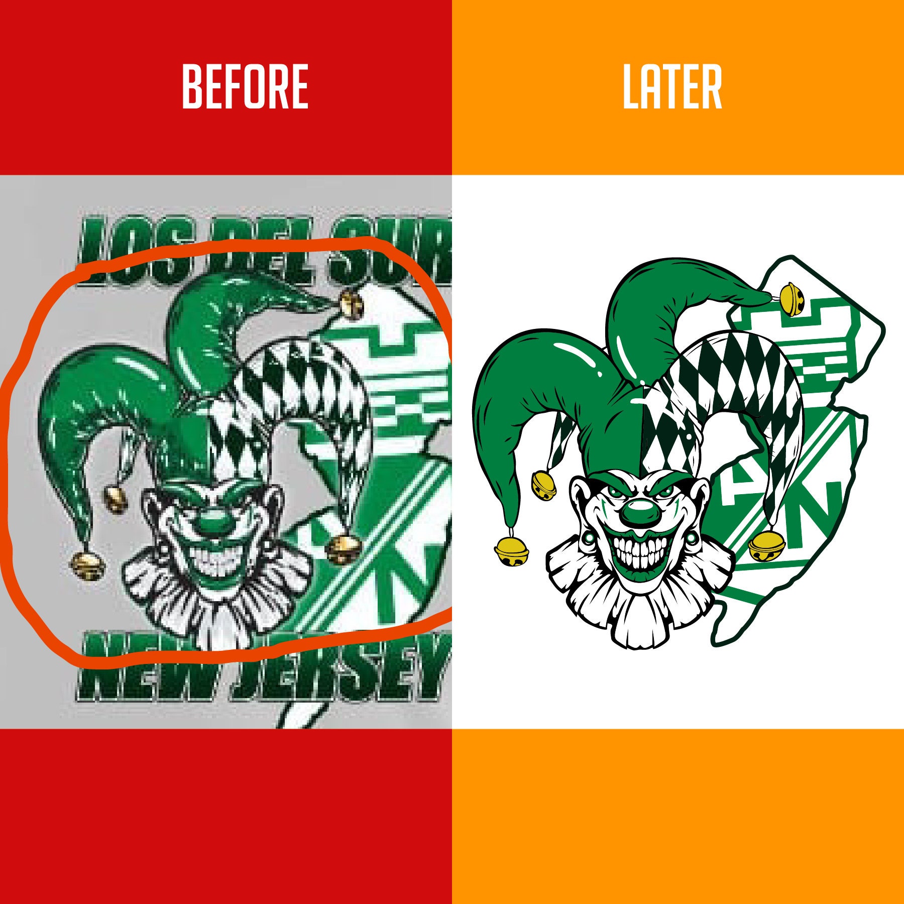 Convert to Vectors Fomarts SVG Logo Redesign Custom Svg File - Etsy