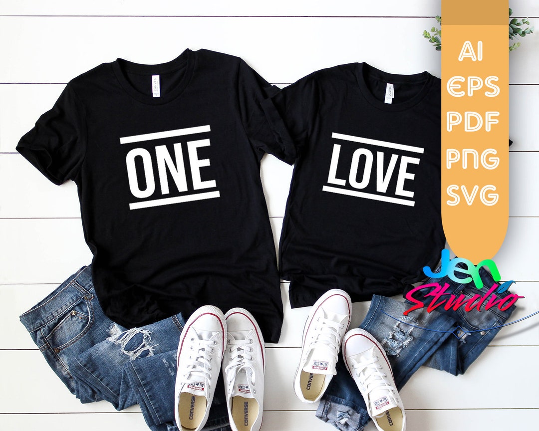 One Love Svg, Love Heart Svg, Love Valentine Svg, Love Png, Valentines ...