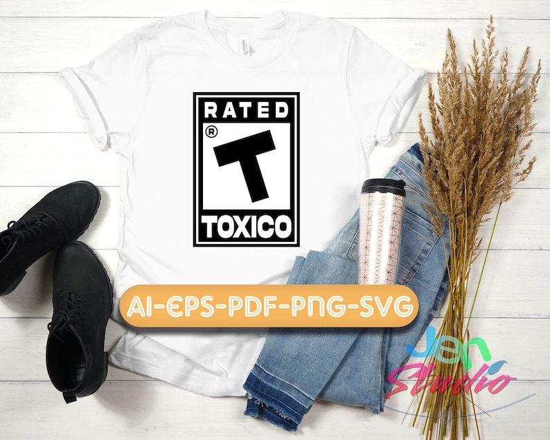 Toxico Svg, Toxico Png, Toxic Svg, Spanish Svg, Rated M Svg, Toxica Svg ...