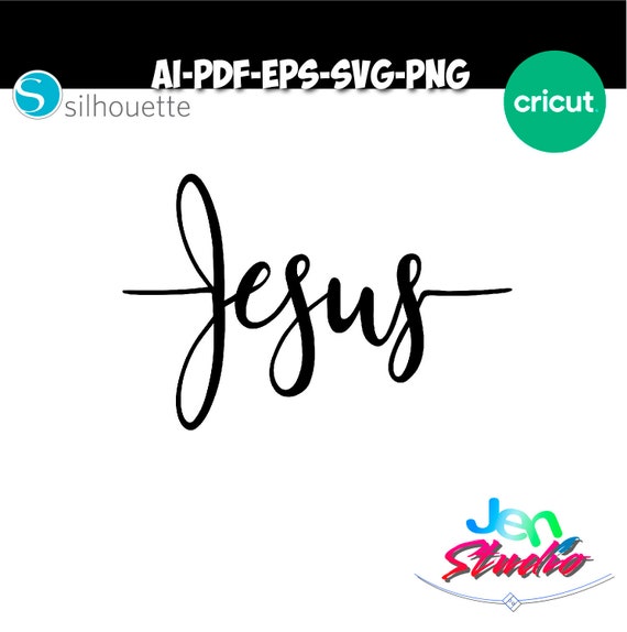 Jesus Cross Svg Faith Cross Svg Christian Svg Religious | Etsy