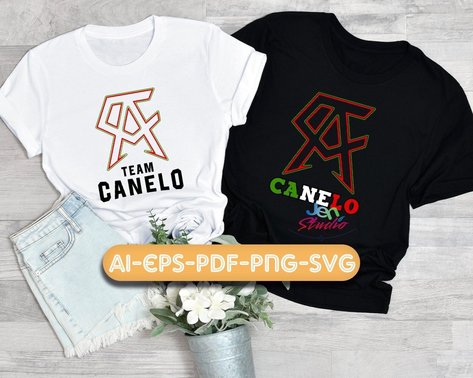 Team Canelo Svg, Team Canelo Png, Canelo Alvarez Svg, Canelo Mexican ...