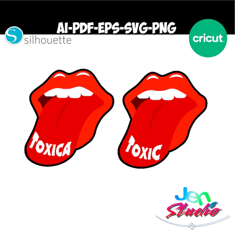 Beso tóxico svg, svg tóxico, la toxica svg, labios svg, boca de mujer ...