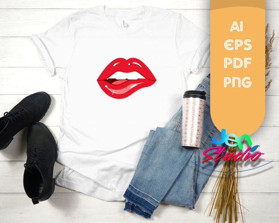 Labios svg Labios Capas svg Boca Svg Labios Rojos Svg - Etsy México