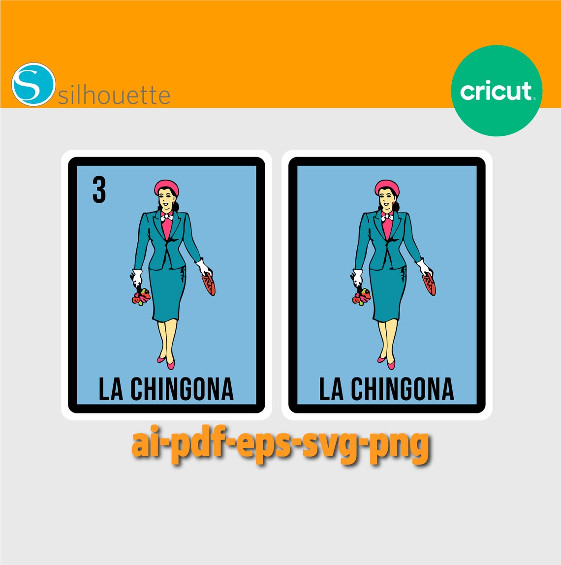 La Chingona Svg Chingona Png Instant Download. - Etsy