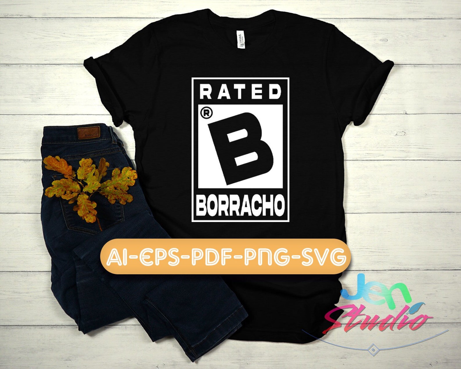 Rated Borracho Svg, El Borracho Png, Mexico Svg, Spanish Svg, Rated Svg ...