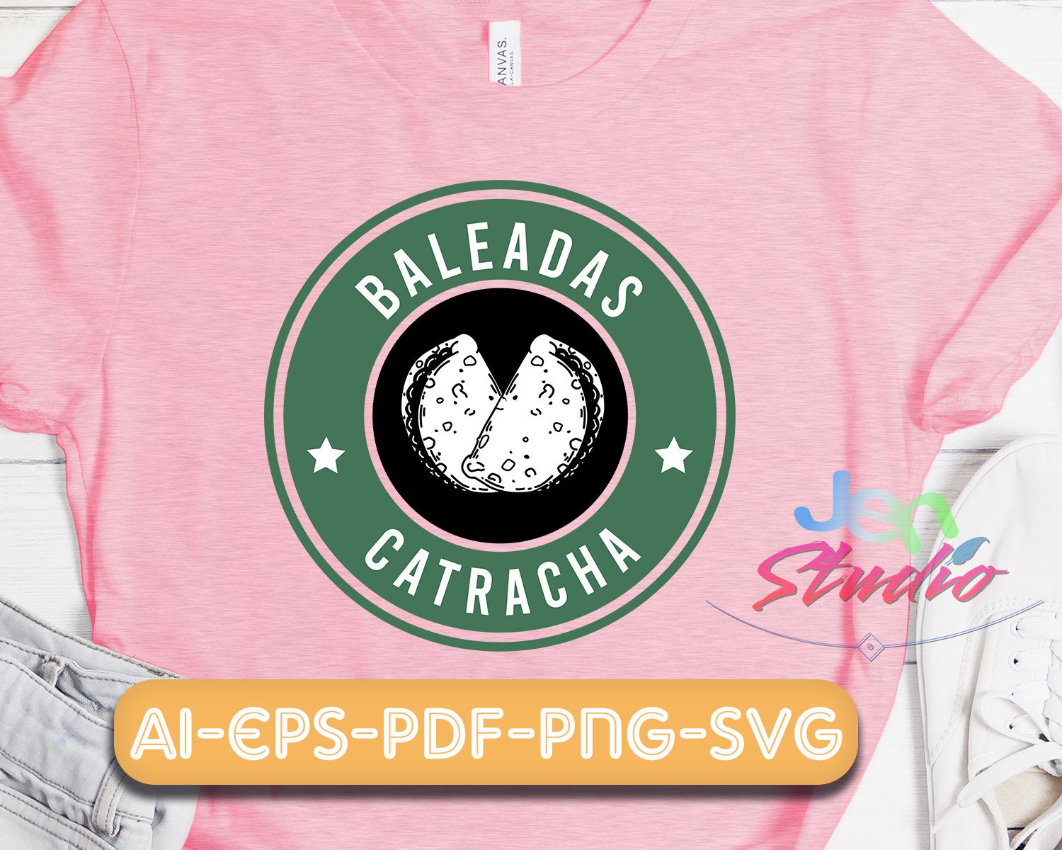 Baleadas Catracha Svg Honduras Svg Honduras Flag Svg - Etsy