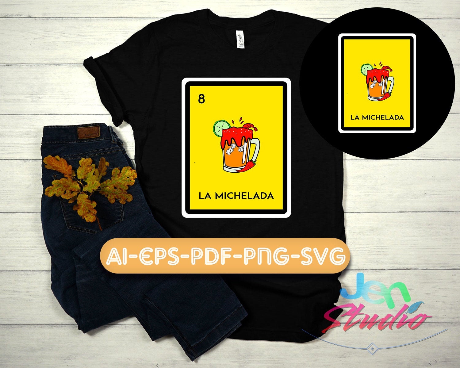 La Michelada Svg La Michelada Png Loteria Card Svg Mexican - Etsy Canada