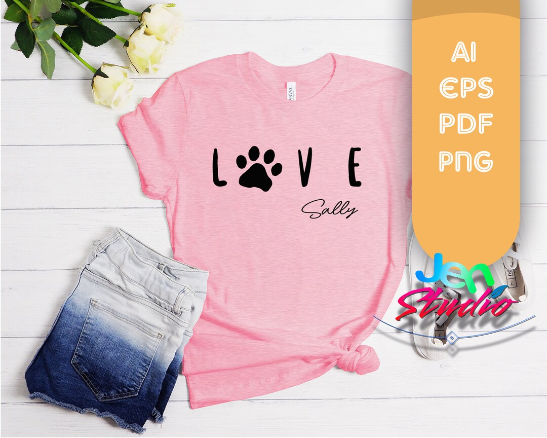 Love Dog Svg, Paw Svg, Dog Mom Svg, Cat Mom Svg, Dog Life Svg, Pet Svg ...