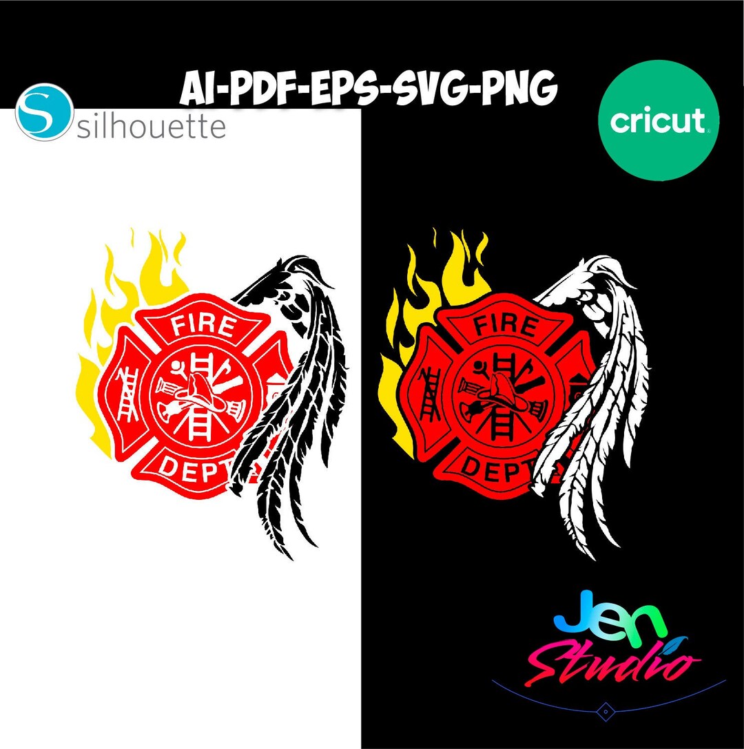 Fire Dept Hero Svg, Firefighter Svg, American Fire Department Logo Svg ...