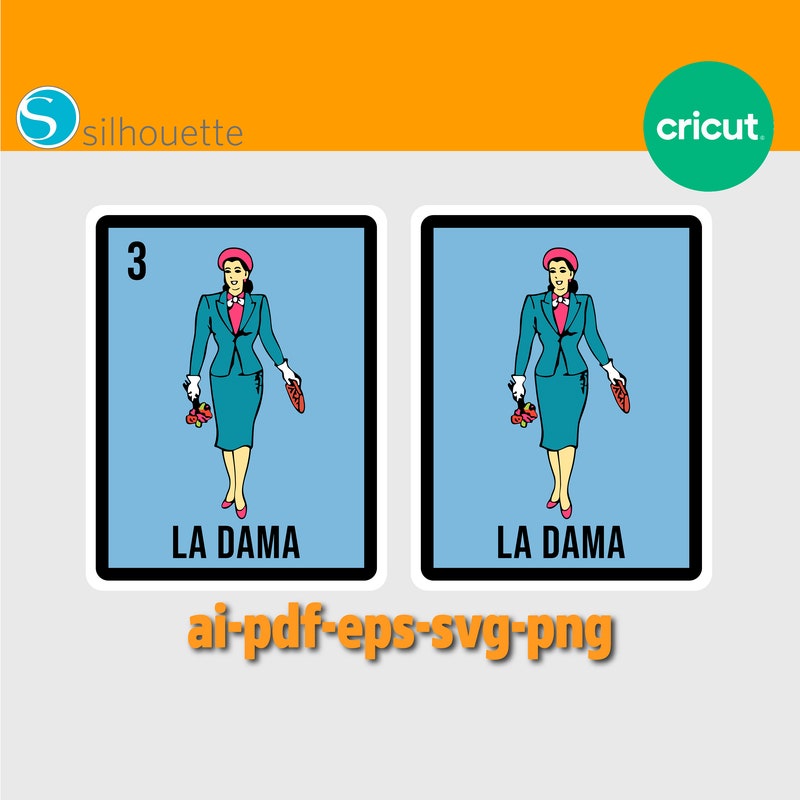 La dama loteria tumbler - Etsy México