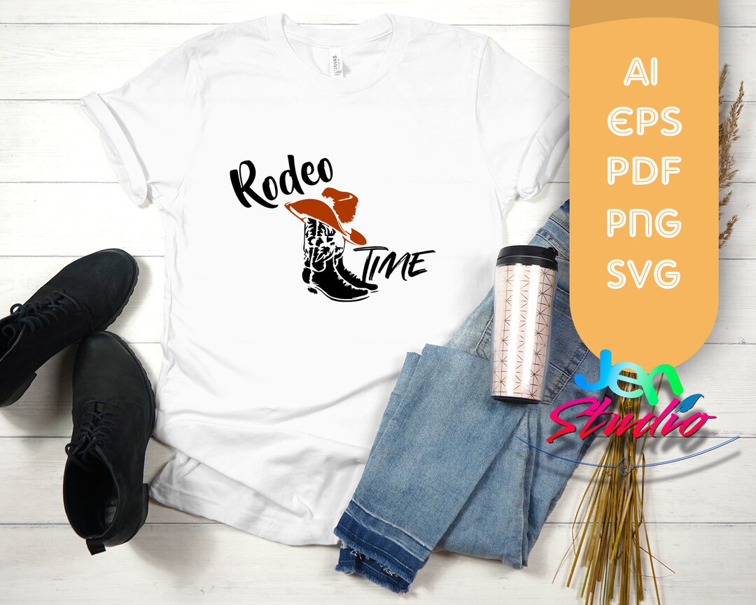 Rodeo Time Svg, Rodeo Svg, Farm Girl Svg, Cowboy Svg, Ranch Svg ...