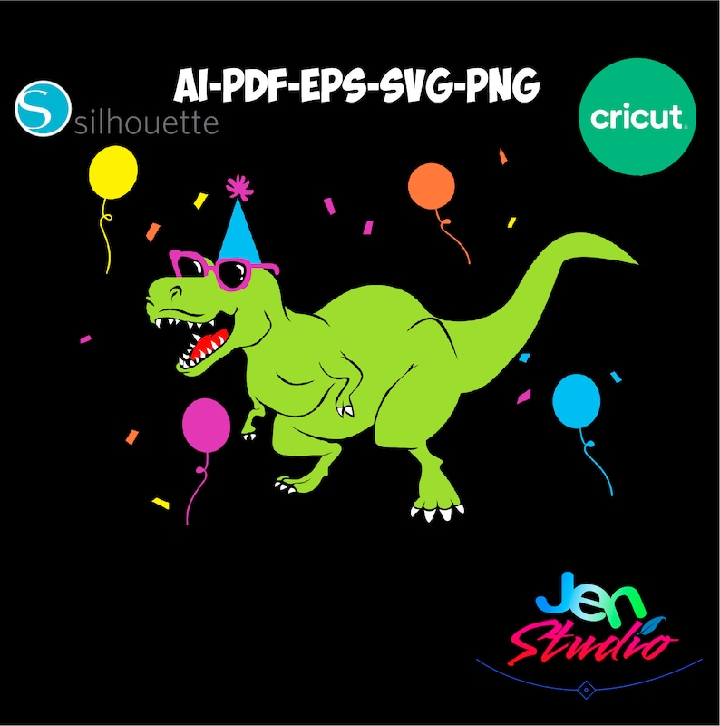 Dinosaur Kid Birthday Birthday Saurus Svg Kids Dinosaur - Etsy