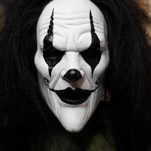 Scary Killer Clown Mask - Etsy