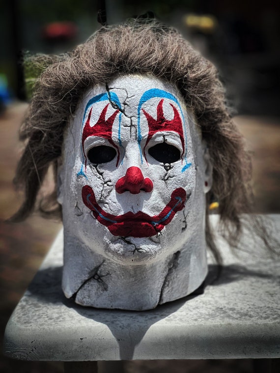 Rob Zombie Michael Myers Mask Drawing