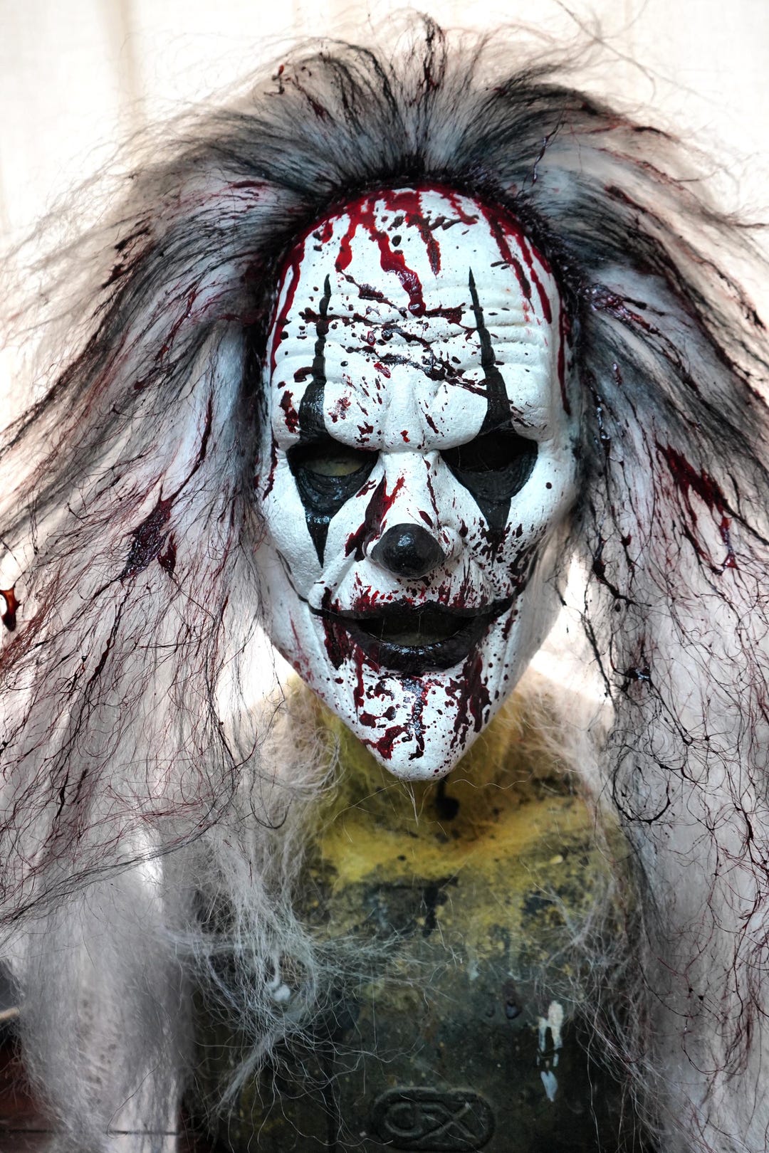 Bloody Hypno Scary Twisted Clown Mask - Etsy