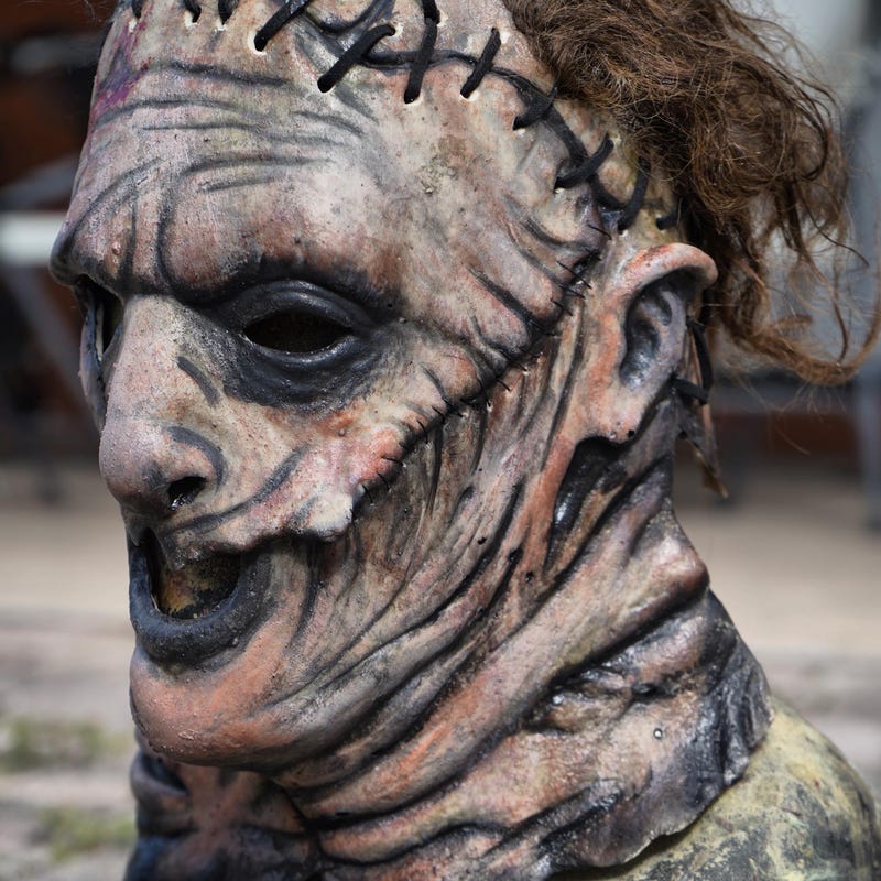 Leatherface Mask - Etsy