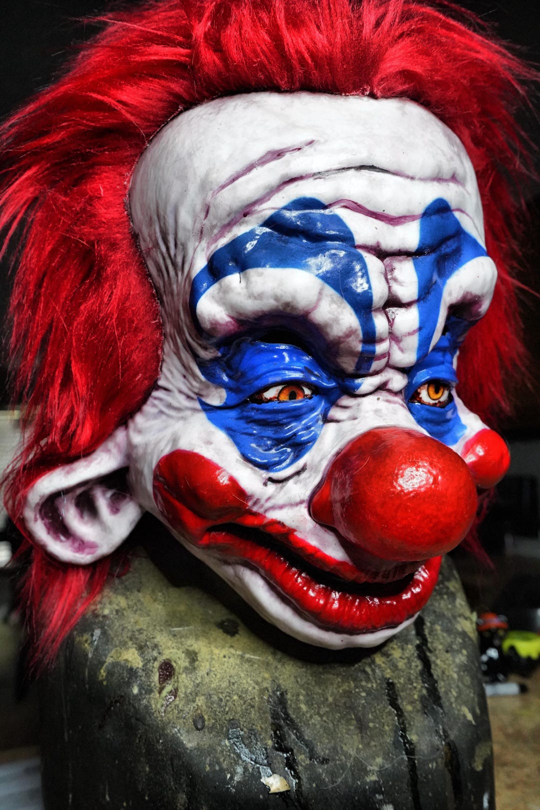 Rudy Killer Klowns From Outer Space Mask - Etsy