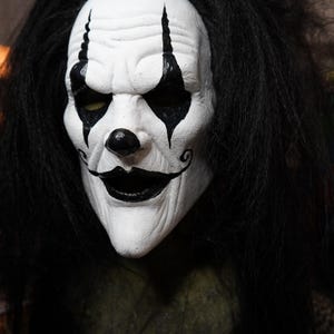 Scary Killer Clown Mask - Etsy