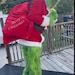 The Grouch Christmas Meanie , Green Grouchy Full Costume , Jim Wearable ...