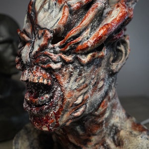 The Last of US Clicker Zombie Mask - Etsy