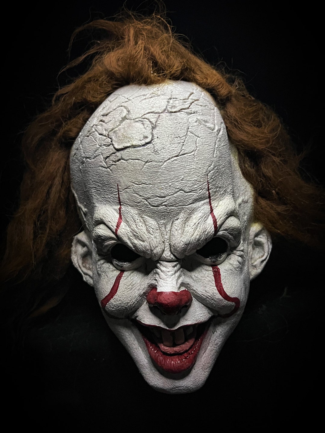 Pennywise High Quality Latex Mask - Etsy