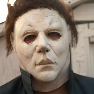 Michael Myers 1978 Mask Nick Castle Captain Kirk Stretched Look ...