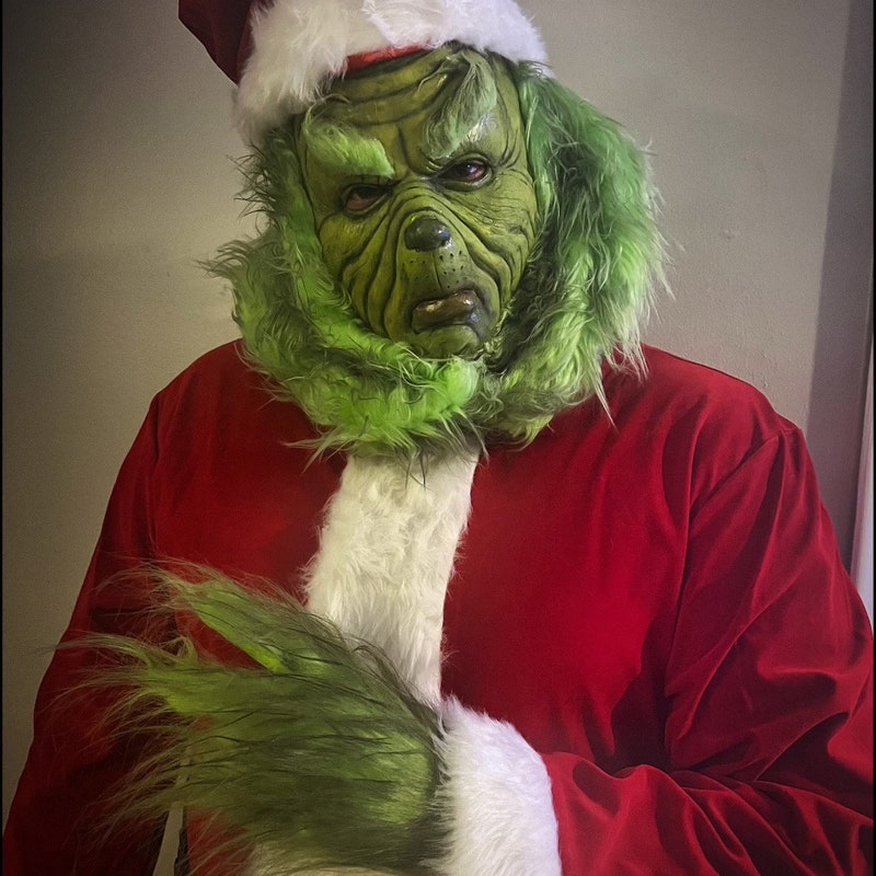 The grinch costume - Etsy Italia